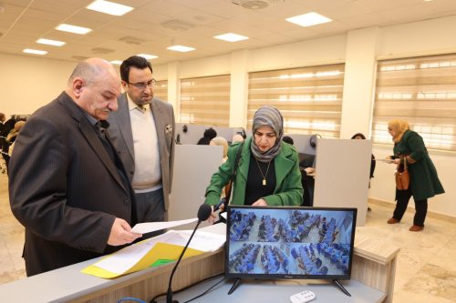 A visit by a ministerial committee to follow up on the performance of ...